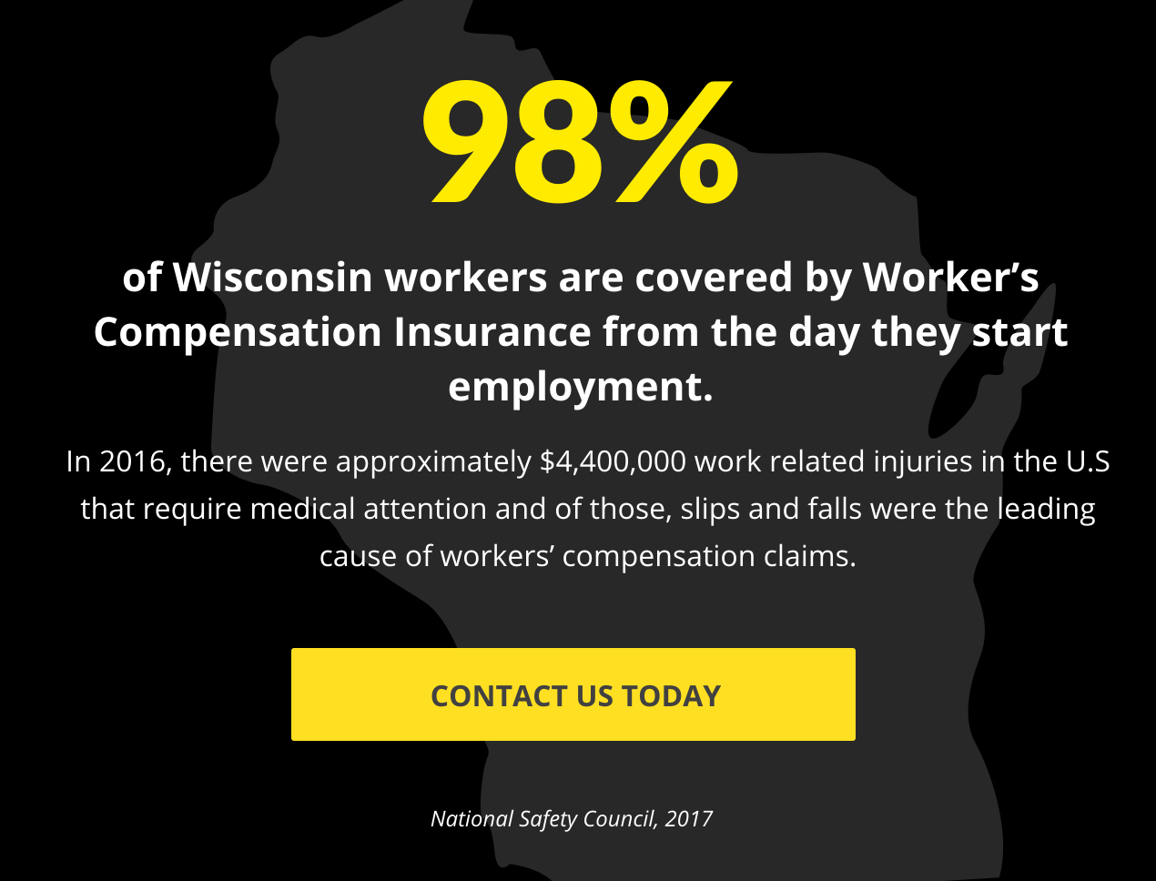 Infographic Of The Day Leading Causes Of Workplace Injuries